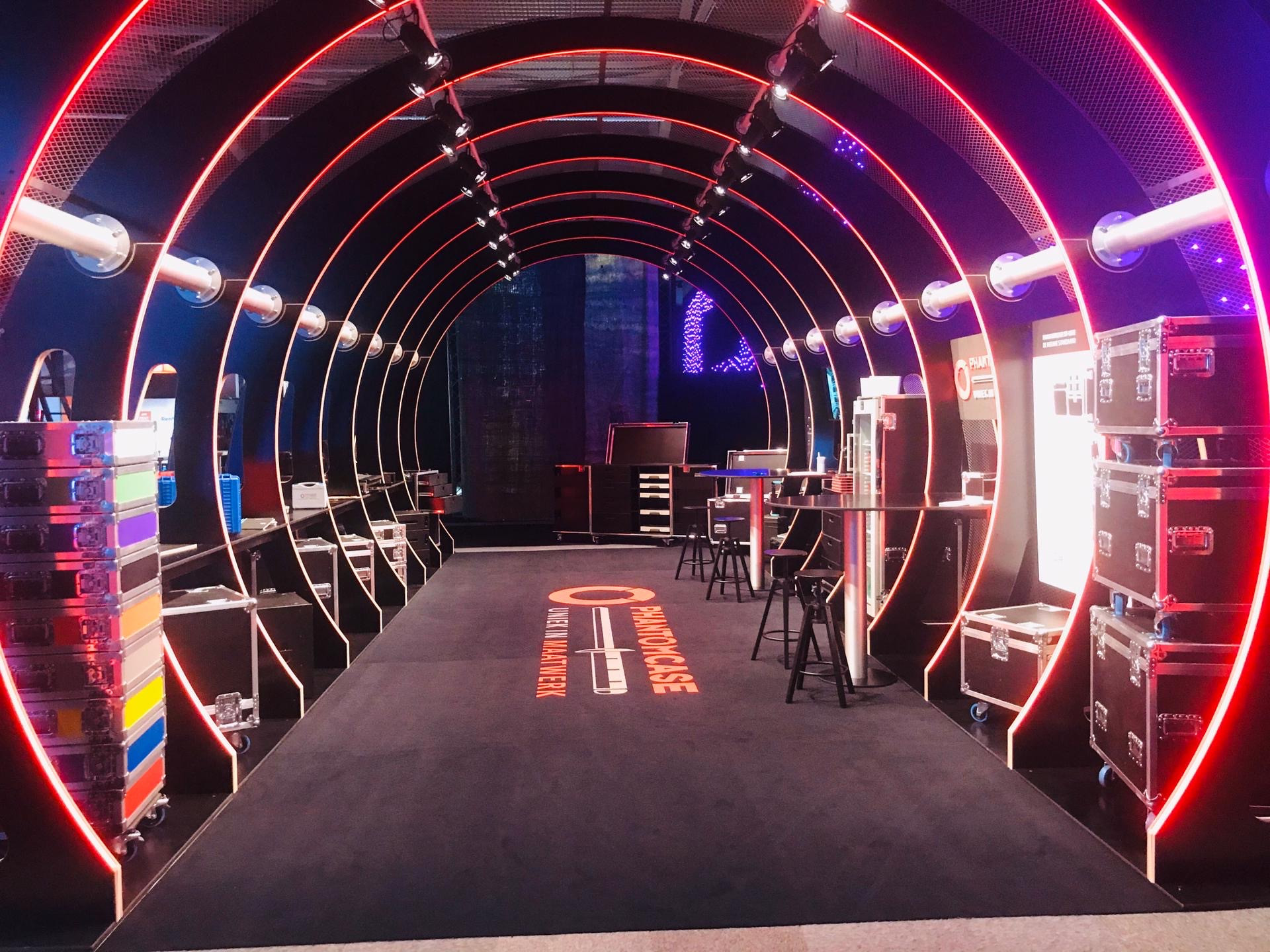 Phantomcase booth @ CUE Fair Rotterdam